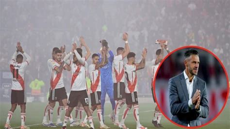Demichelis le bajó el pulgar el jugador que River puso a la venta