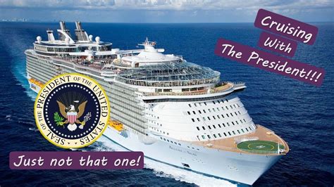 Cruise With Us On The Royal Caribbean Allure Of The Seas President
