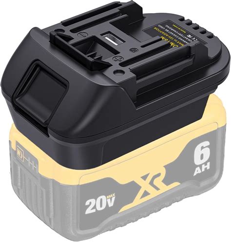 Amazon DM18M Battery Adapter Converter With USB Port Convert