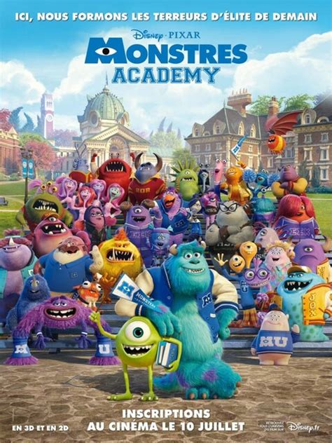 Monstres Academy Un Film De T L Rama Vodkaster