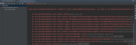 Java Lang Illegalstateexception Unable To Find A