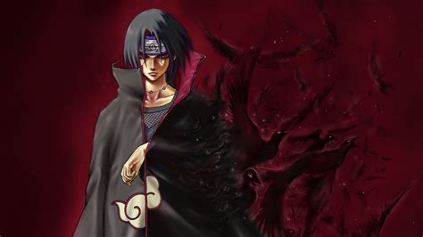 X Resolution Itachi Uchiha Anime K Wallpaper Wallpapers Den
