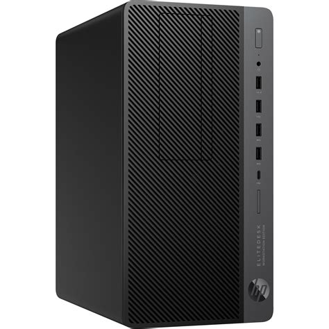 HP EliteDesk 705 G4 Workstation Edition 5NF14UT ABA B H Photo