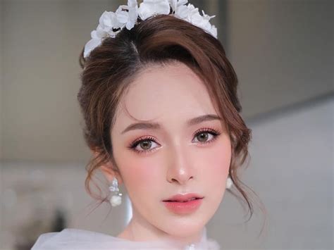 Cara Make Up Natural Ala Artis Korea Saubhaya Makeup