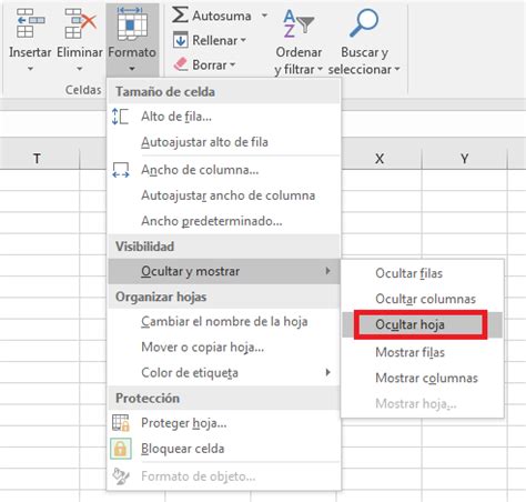 Hoja Muy Oculta En Excel Tutorial Excel