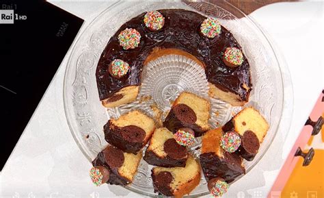 Ciambellone A Pois Di Natalia Cattelani Ricette Dolci E Sempre
