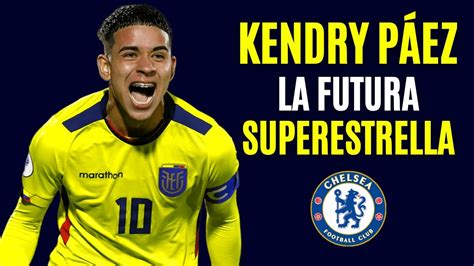 Kendry P Ez Por Qu Es Una De Las Grandes Promesas Del F Tbol Mundial