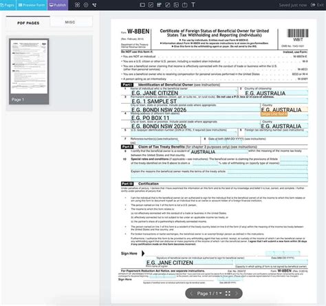 how to create a fillable pdf file for free