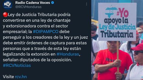 Campaña de desprestigio contra la Ley de Justicia Tributaria Medios y