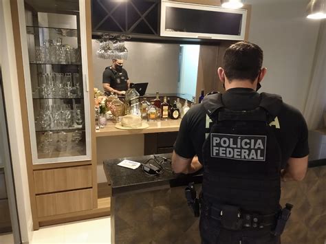 Opera O Da Pf Desarticula Esquema Criminoso De Envio De Carregamento
