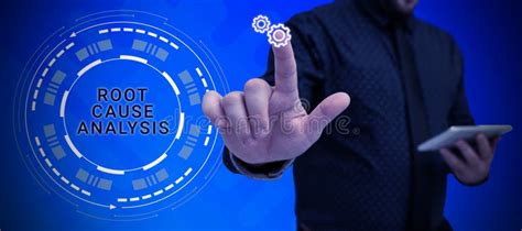 Sign Displaying Root Cause Analysis Business Showcase Method Of