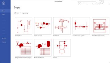 Working With Basic Diagrams In Microsoft Visio Making Diagrams