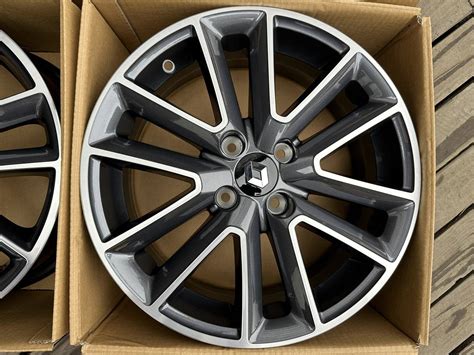 Orygina Felgi Cali Renault Captur Clio Megane Modus Scenic