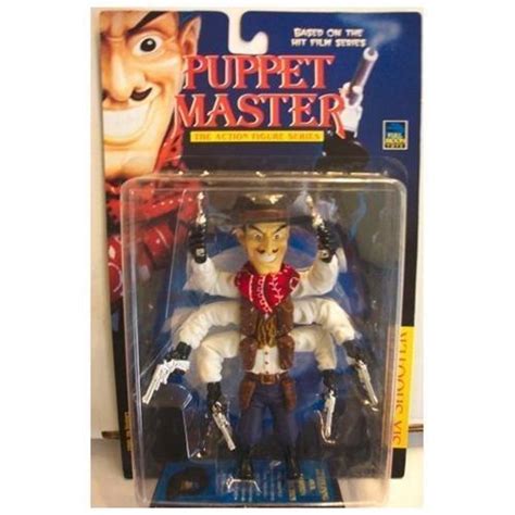 Full Moon Six Shooter Puppet Master Action Figure For Sale Online EBay