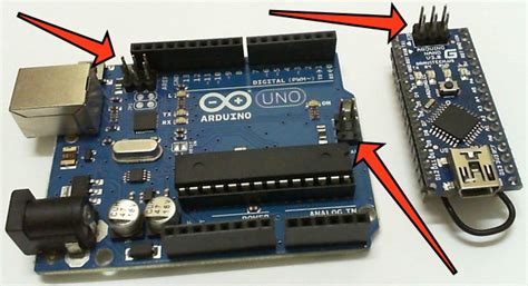 entendendo os 6 pinos de icsp dos arduinos