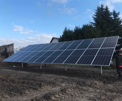 Instalacja fotowoltaiczna 10 kW na gruncie fotowoltaika Płock OLX pl
