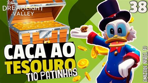 DISNEY DREAMLIGHT VALLEY Caça ao Tesouro AMIZADE NIVEL 10 Tio Patinhas