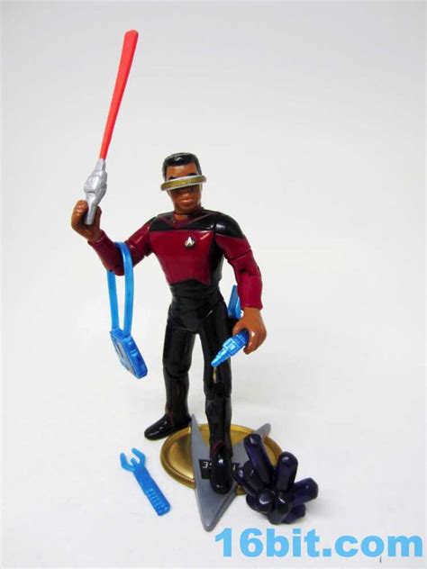 16bit Figure Of The Day Review Playmates Star Trek The Next