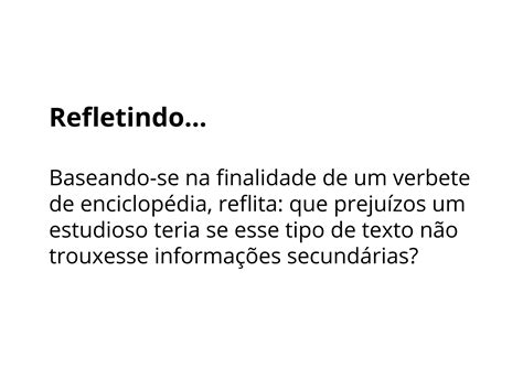 Plano de aula 8º ano Verbete enciclopédico digital dados