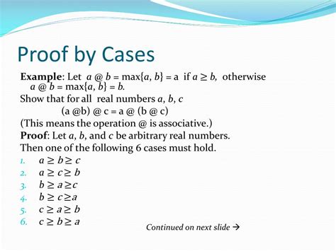 ppt introduction to proofs powerpoint presentation free download id 1989811