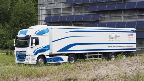 DAF CF Electric Test In Quota Concluso Con Successo