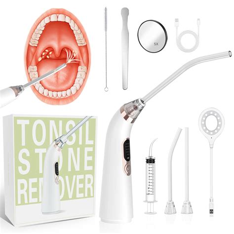 Mua Voraiya Tonsil Stone Remover Vacuum Electronic Tonsil Stone