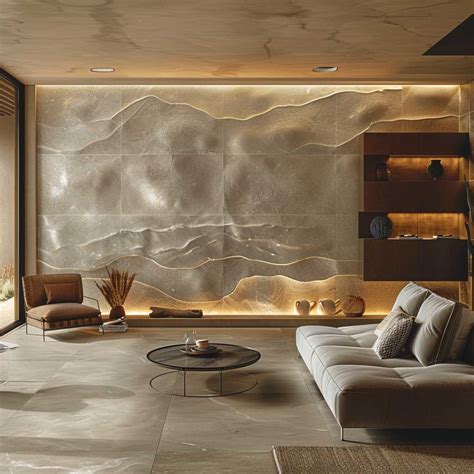 20 Modern LED TV Wall Panel Inspirations For A Coastal Chic Interior