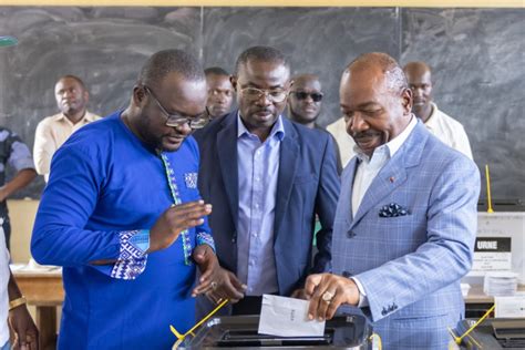 Pr Sidentielle Au Gabon Internet Coup Et Couvre Feu D Cr T Ali