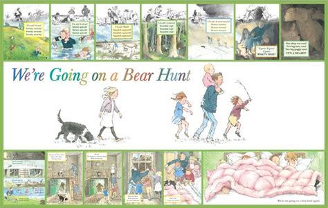 Educational Resources We Re Going On A Bear Hunt Early Years
