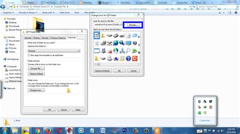 How To Change Folder Icon In Windows Pc