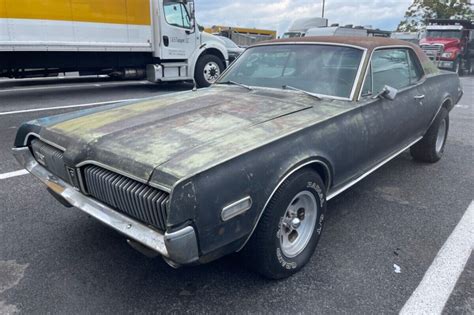 No Reserve Mercury Cougar Xr Barn Finds