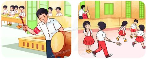 Giải Bài 11 Đọc Cái trống trường em SGK Tiếng Việt 2 tập 1 Kết nối
