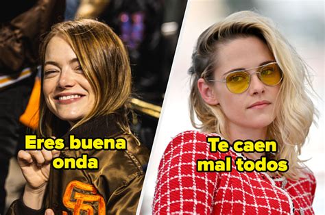 Qué tipo de personalidad tengo