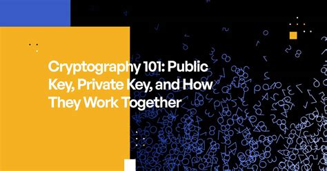 Introduction To Cryptography Public Key Vs Private Key