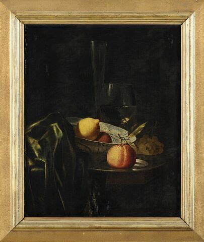 Nature Morte Avec Pommes Et Citron Louvre Collections