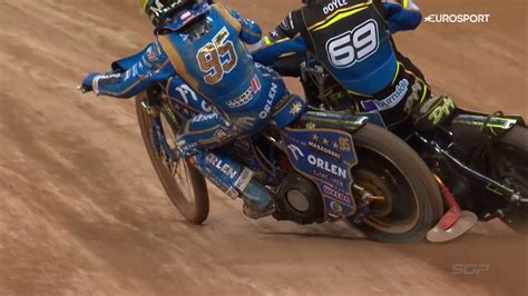 SGP Upadek Doylea w finale GP Polski w Warszawie Żużel wideo