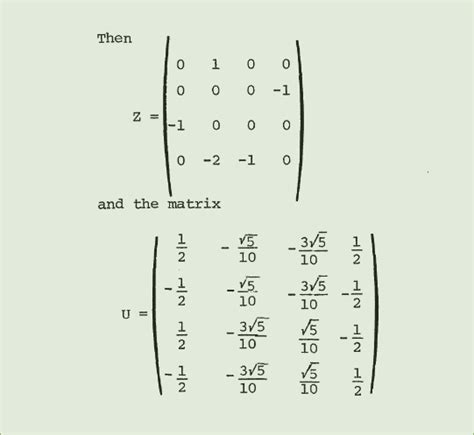 solved schur decomposition example help ni community