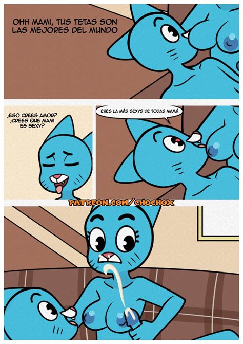 La Maravillosa Navidad De Gumball Exclusivo ChoChoX ChoChoX