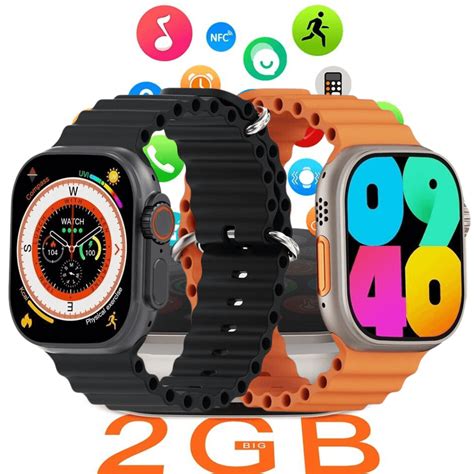 Relógio Inteligente W69 Ultra Plus 49mm Amoled Edição Especial Memória