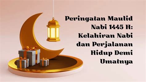 55 Contoh Tema Maulid Nabi Singkat Dan Menarik Tahun 2023