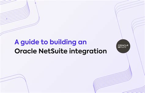 A Guide To Building An Oracle NetSuite Integration Codat