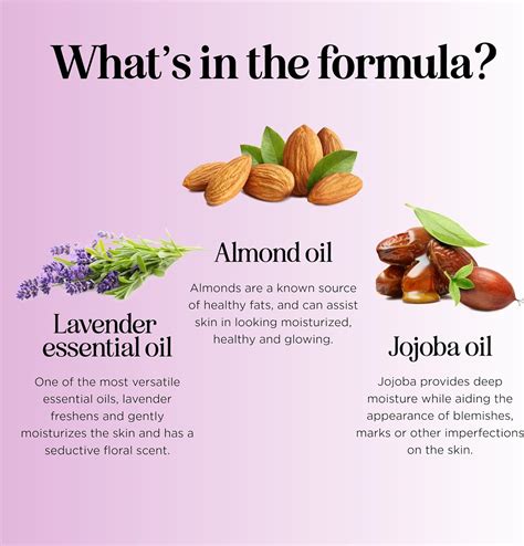 Aromatherapy Sensual Massage Oil For Couples Lavender Massage Oil For Intimacy With Essential