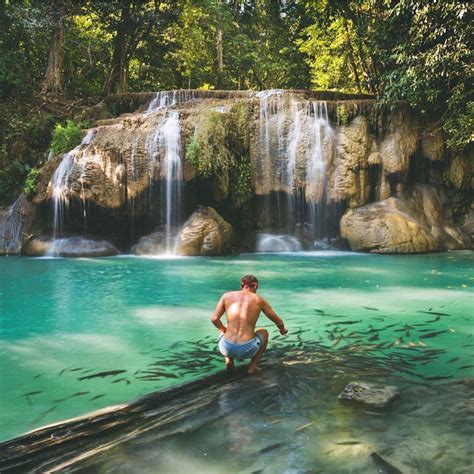 Водопад эраван тайланд 87 фото