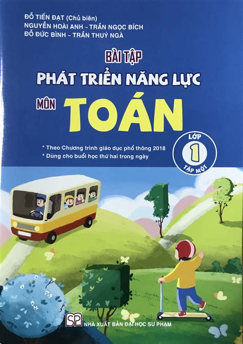 Bộ sách Bài tập Phát triển năng lực Lớp 1 Môn Toán Tiếng Việt 04