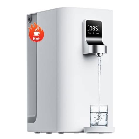Waterdrop K19 H Countertop Reverse Osmosis System 𝐈𝐧𝐬𝐭𝐚𝐧𝐭 𝐇𝐨𝐭 Water
