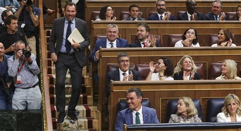 Qui N Es Scar Puente Ministro De Transportes Del Gobierno De Espa A