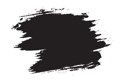 Vector Paint Brush Stroke Gráfico por bdvect1 Creative Fabrica