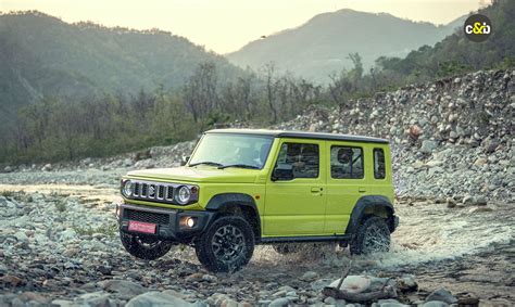Maruti Suzuki Jimny Review The Icon Arrives