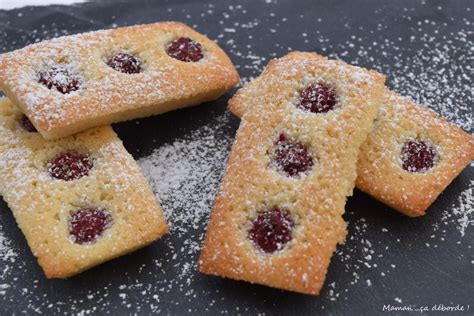 Financiers à la framboise Maman ça déborde