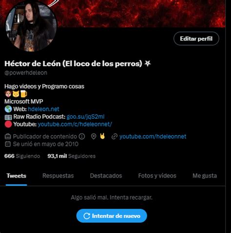Héctor de León El loco de los perros on Twitter Ey Elon Musk